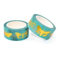 China Custom Make Printed Scrapbook Holographic Foil Kawaii Stationery Washi Tapes for sale