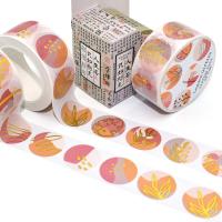 China Custom Make Printed Scrapbook Holographic Foil Kawaii Stationery Washi Tapes for sale