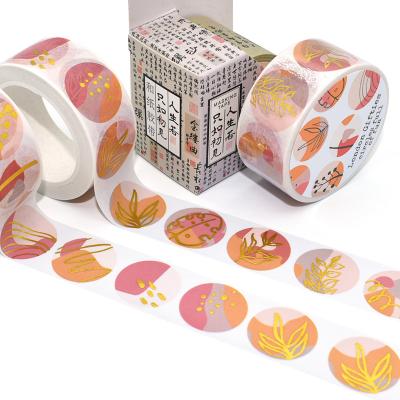 China Custom Make Printed Scrapbook Holographic Foil Kawaii Stationery Washi Tapes for sale