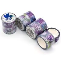 China China Custom Print Colored Decoration Adhesive Paper Masking Washi Tapes for sale