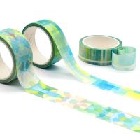 China China Custom Print Colored Decoration Adhesive Paper Masking Washi Tapes for sale