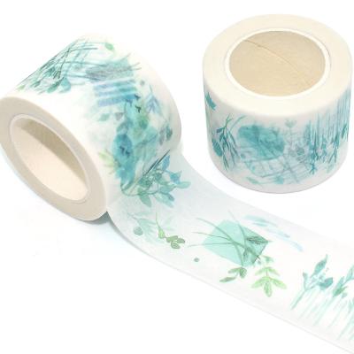 China Ins Design Custom Printed Adhesive Ancient Home Decoration Washi Tape for sale