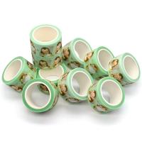 China Ins Design Custom Printed Adhesive Ancient Home Decoration Washi Tape for sale