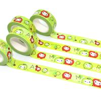 China Kawaii Stationery Planner Oem Design Japanese Washi Tape Bullet Journal for sale