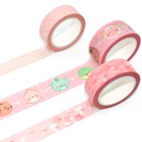 China Manufacturer Washi Tape Custom Make New Design Vintage Style Stationery for sale
