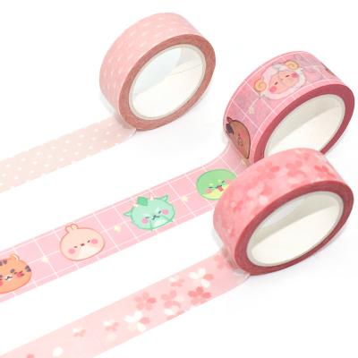China Manufacturer Washi Tape Custom Make New Design Vintage Style Stationery for sale