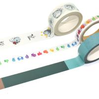 China Manufacturer Washi Tape Custom Make New Design Vintage Style Stationery for sale