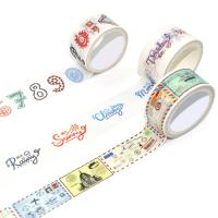 China Japanese Washi Masking Tape Custom Printed DIY Decorative Masking Tape for sale