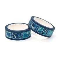 China Japanese Washi Masking Tape Custom Printed DIY Decorative Masking Tape for sale