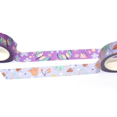 China Printed Masking Tape Japanese Washi Masking Tape Christmas Washi Tape for sale