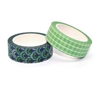 China Printed Masking Tape Japanese Washi Masking Tape Christmas Washi Tape for sale
