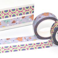 China Printed Masking Tape Japanese Washi Masking Tape Christmas Washi Tape for sale