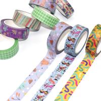 China Printed Masking Tape Japanese Washi Masking Tape Christmas Washi Tape for sale