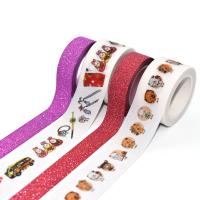 China Printed Masking Tape Japanese Washi Masking Tape Christmas Washi Tape for sale