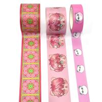 China Colorful Writable China Custom Design Waterproof Washi Paper Tape Colored Masking Tape for sale
