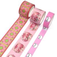 China Waterproof Kawaii Decorative Washi Adhesive Tape Washi Paper Masking Tape for sale