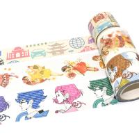 China Waterproof Kawaii Decorative Washi Adhesive Tape Washi Paper Masking Tape for sale