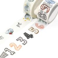 China Japanese Washi Masking Tape Anti UV Colorful Art Design Width 30mm Decorative Washi Tape for sale