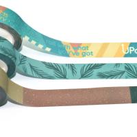 China Custom Printed Tearable Stationery Scrapbooking Glitter Washi Tape for sale