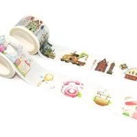 China Chinese Custom Printed Washi Paper Tape for sale