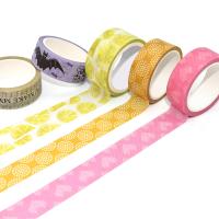 China Chinese Custom Printed Washi Paper Tape for sale