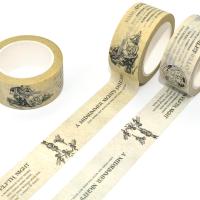 China Washi Paper Masking Tape Washi Tape Custom Dispenser Printing Washi Masking Tape For Child for sale