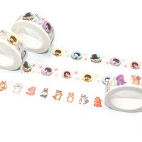 China Chinese Custom Design Your Own Adhesive Japanese Washi Masking Tape for sale