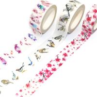 China Chinese Custom Design Your Own Adhesive Japanese Washi Masking Tape for sale