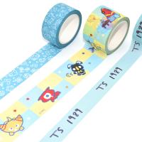 China Chinese Custom Design Your Own Adhesive Japanese Washi Masking Tape for sale