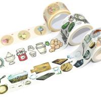 China Japanese Washi Masking Tape Custom Printed Washi Tapes Dispenser With Your Own Designs for sale