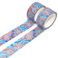 China Japanese Washi Masking Tape Custom Printed Washi Tapes Dispenser With Your Own Designs for sale