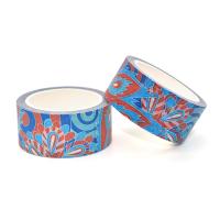 China Custom Printed Kawaii Washi Tape Custom Make Decoration Washi Tape for sale