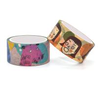 China SGS Kawaii Japanese Washi Paper Acrylic Adhesive Tape Washi Paper Masking Tape for sale
