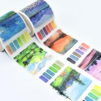 China SGS Kawaii Japanese Washi Paper Acrylic Adhesive Tape Washi Paper Masking Tape for sale