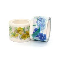 China CMYK Waterproof Kawaii Washi Tape For Scrapbooking Planner Printed Masking Washi Paper Tape for sale