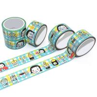 China CMYK Waterproof Kawaii Washi Tape For Scrapbooking Planner Printed Masking Washi Paper Tape for sale