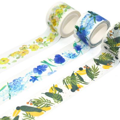 China Beautiful Cute Kawaii Japanese Washi Tape Custom Printed Masking Tape For Child for sale