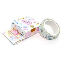 China Custom Printed Washi Tapes Dispenser With Your Own Designs Japanese Washi Masking Tape for sale