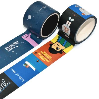 China Custom Printed Washi Tapes Dispenser With Your Own Designs Japanese Washi Masking Tape for sale