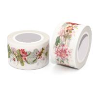 China Custom Printed Kawaii Washi Tape Custom Make Decoration Washi Tape for sale