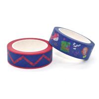 China Water Resistant Kawaii Japanese Washi Paper Masking Tape Printed Masking Tape for sale