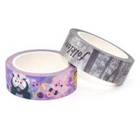 China Water Resistant Kawaii Japanese Washi Paper Masking Tape Printed Masking Tape for sale
