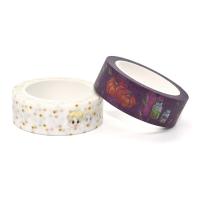 China Custom Printed Design Your Patterns Decorative Phone Or Scrapbook Masking Washi Tape for sale