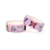 China Japanese Washi Masking Tape Anti UV Colorful Art Design Washi Tape Japanese Washi Masking Tape for sale
