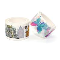 China Japanese Washi Masking Tape Anti UV Colorful Art Design Washi Tape Japanese Washi Masking Tape for sale