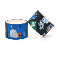 China Custom DIY Washi Paper Japanese Washi Tape Printed Single Sided Masking Washi Tape for sale
