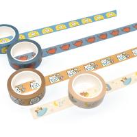 China Christmas Washi Tape Journal Color Printed Washi Paper Masking Tape Japanese Washi Masking Tape for sale