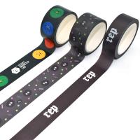 China Japanese Washi Tape Custom Printed Kawaii Cute Masking Washi Tape for sale