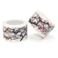 China Kawaii Japanese Washi Paper Acrylic Adhesive Tape Washi Paper Masking Tape for sale