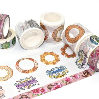 China Custom Printed Decoration Waterproof Masking Washi Tape for sale